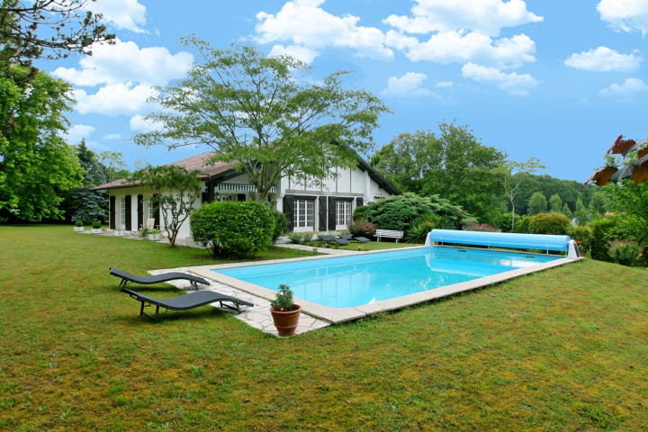 Arbonne Villa With Charming Gardens/heated Pool - País Vasco francés