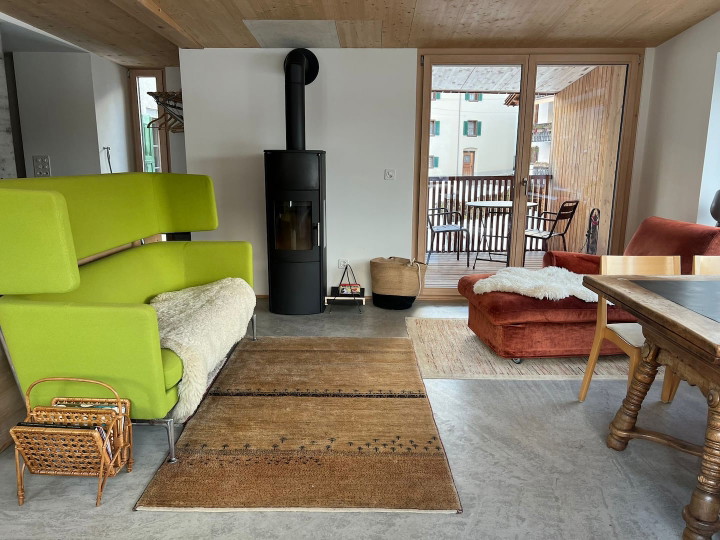 Tgesa Pasch Appartement, Vue Château Et Alpes - Savognin