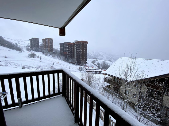 Le Corbier 3*, T3 Pr 6 Pers, Piscine, Parking Incl - Albiez-Montrond