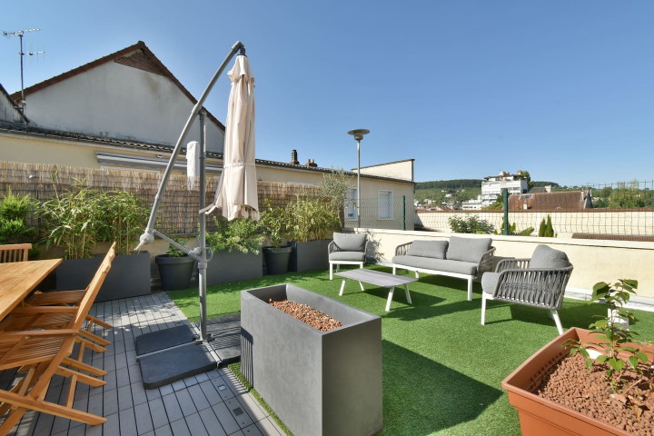 Le Gîte De Papa - 2 Places Parking Et Terrasse - Ay