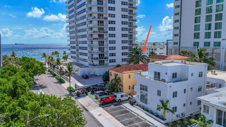Ab4-front De Mer/centre-ville/restaurants/balcon - Fort Lauderdale
