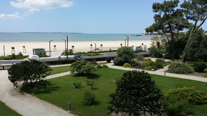 Appart Panoramisch Uitzicht Op Zee Aan Het Strand 6 Pers St Georges Didonne - Saint-Georges-de-Didonne