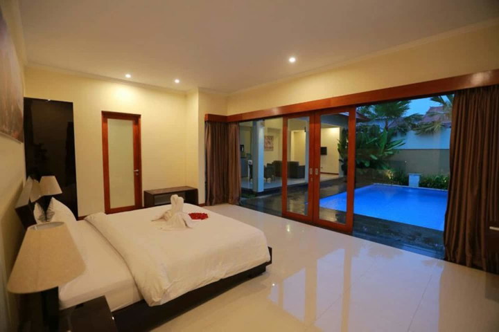 1br Villa Private Pool & Kitchen In Seminyak Bali - Legian
