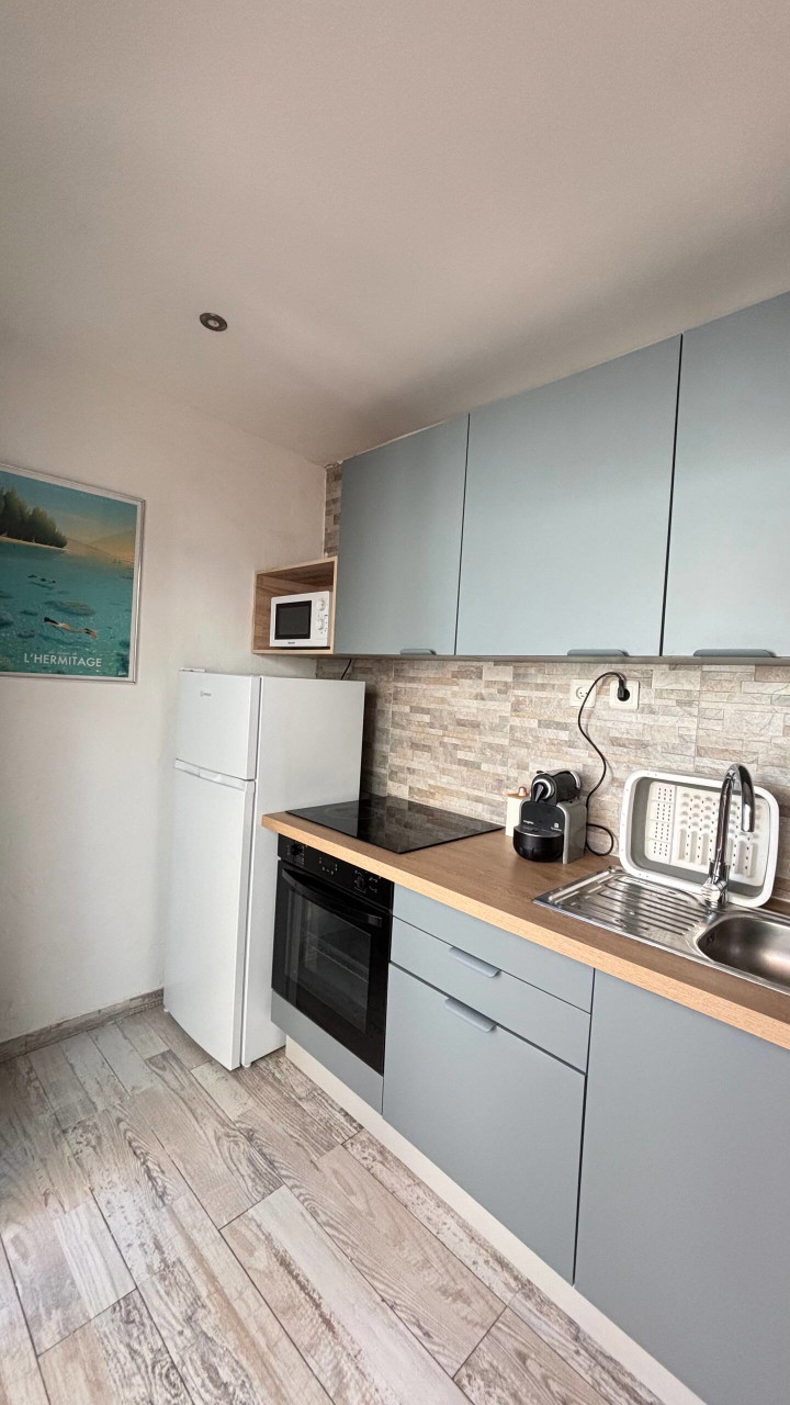 Grand-fond : Appart T2, Plain Pied Indépendant - Saint-Gilles les Bains