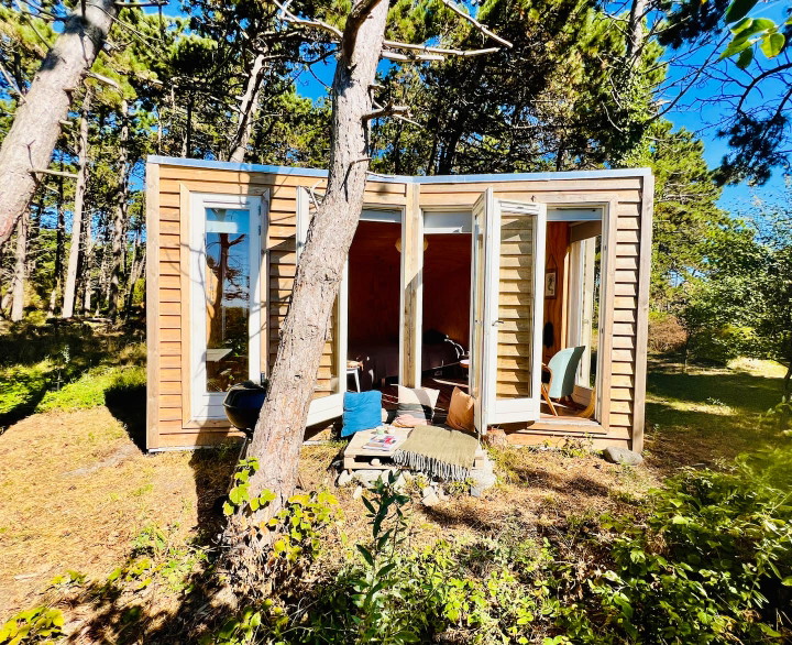Tiny Beach House With Sauna - Denmark