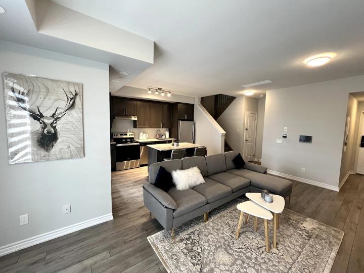 Sun-soaked Modern Townhome | Modern And Stylish - Oakville