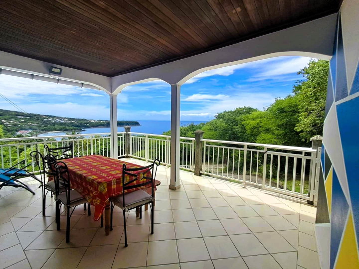 Vue Mer & Plage Bosco | Sunset | 2 Chambres - Deshaies