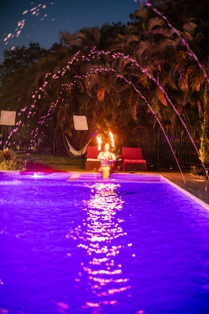Luxe&zen Poolhouse*private Pickleball Court! - Palm Beach Gardens, FL