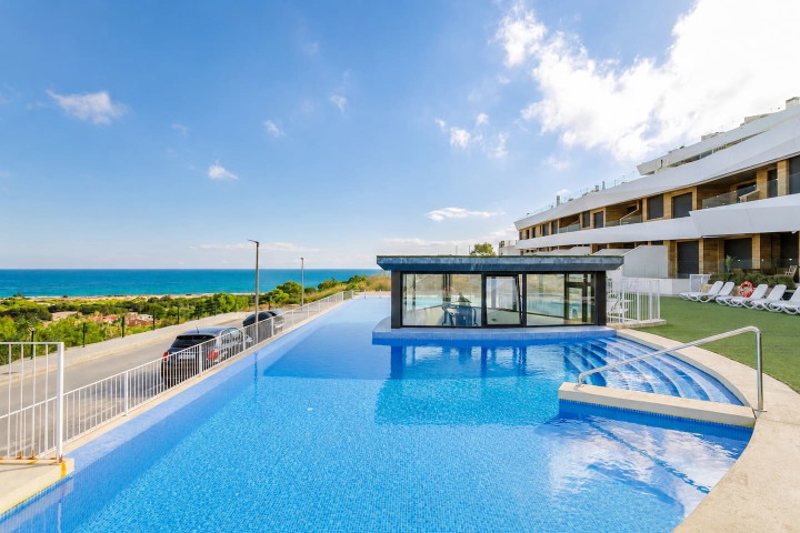 Seaview | Pool | Garage | Fitness | 15 Min Airport - Elche