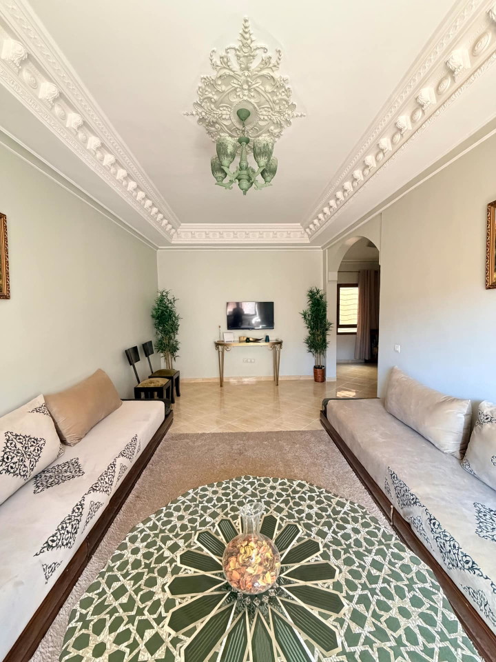 Quiet Family Apartment | 2 Bedrooms In Marrakech - Marrakesh