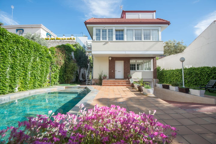 Calandria Madrid Villa 18 Personnes - Piscine, Wifi, Bbq - Madrid