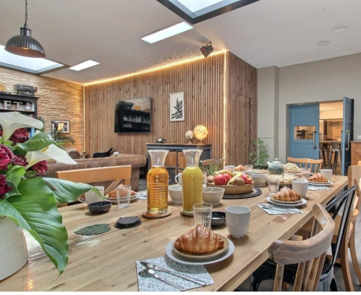 1 Loft Gite An Alré   Ciné,billard,spa, Piscine . - Auray