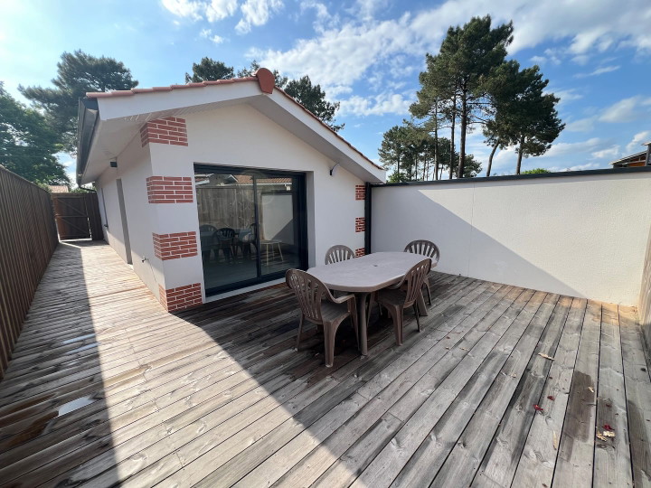 Maison De Vacances Sur Le Bassin Darcachon - Le Teich