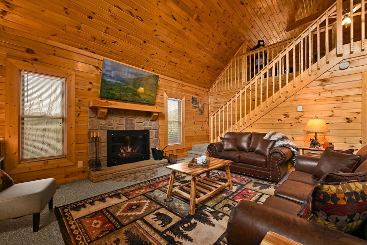 Perfect Cabin With Hot Tub, Grill, Ev Charger - Sevierville, TN