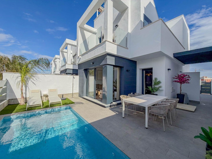 Casa De Liv - Villa With Heated Pool And Rooftop - San Javier