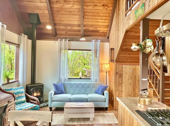 Rustic Cabin In Volcano Village - Hawaii