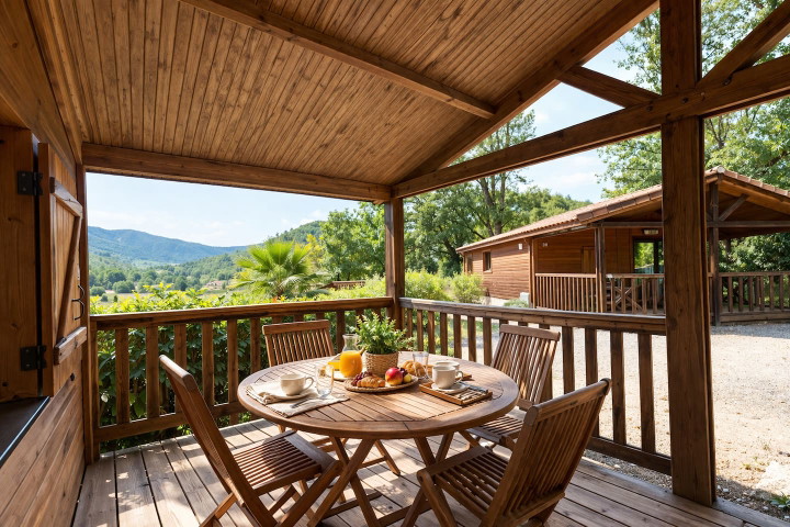 Charmant Chalet Cottage Piscine & Spa - Cuers