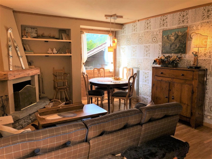 La Sciatrice - Cosy Stay Vista Sul Monte Bianco - Courmayeur