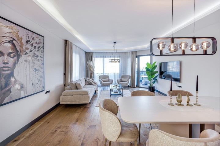 Utopia Suite Residence, 3 Bedroom With Jacuzzi - İzmir