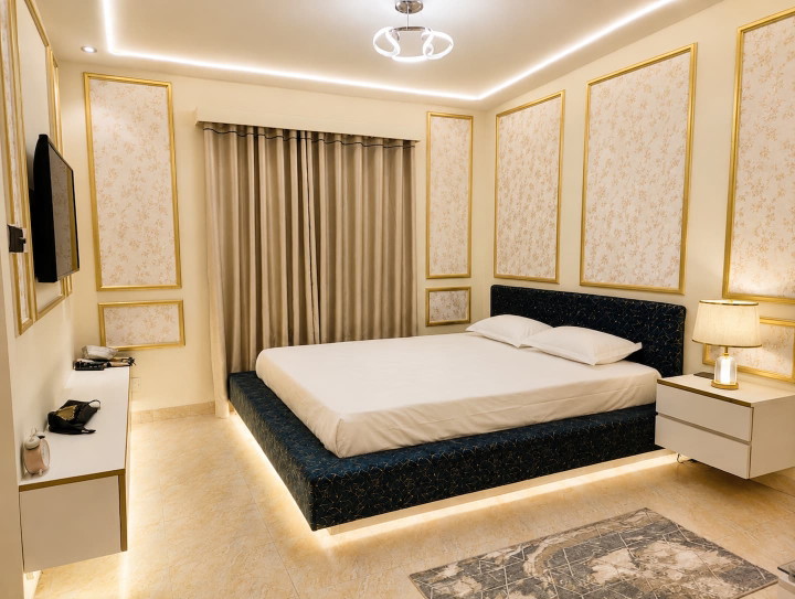 The Luxe Gold Suite - Chine