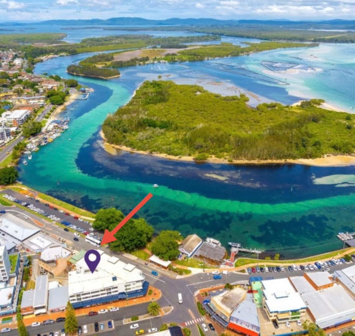 Marina 403 Top Floor In The Heart Of Forster - Tuncurry
