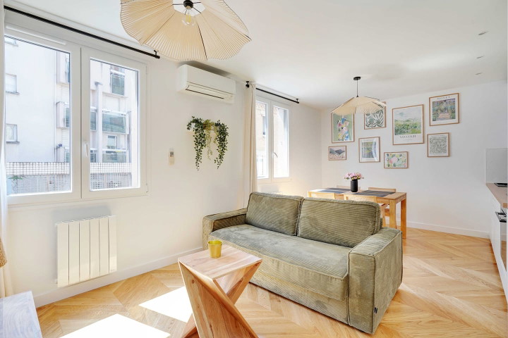 Appartement Cosy & Moderne à Montreuil - 1br/4p - Drancy