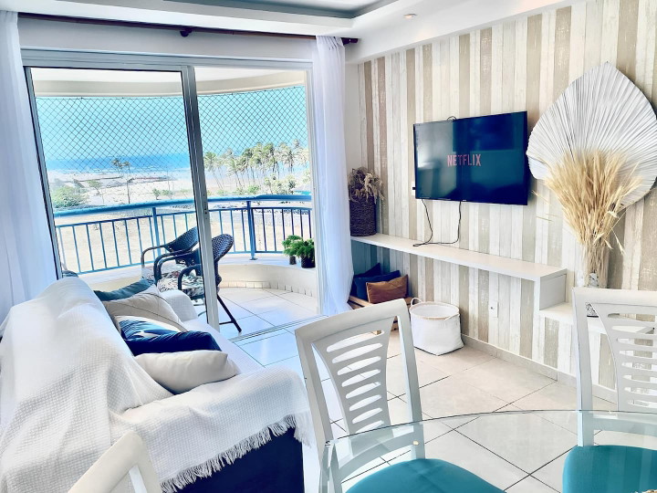 Sea View Beach Village 404s | Praia Do Futuro - Fortaleza