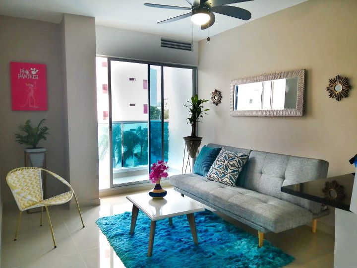 Suite + Hot Water + Wifi 900 + Parking + Laundry - Barranquilla