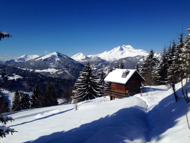 Mazot D'alpage  Vue Sommets  400m Du Télésiège - Avoriaz