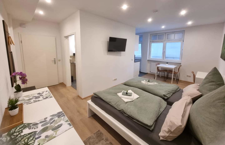Apartment Inn - Central, Kitchen, Parking, Quiet Location - Passau