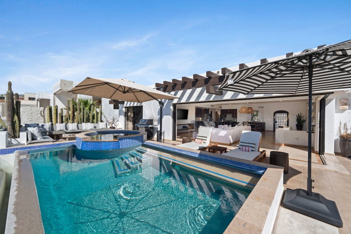Villa Cactus W/breakfast, Maid, Cleaning & Concierge - Cabo San Lucas