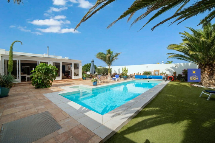 Montaña Vista 3 Beds 2 Bathrooms With Private Pool - Playa Blanca, Las Palmas, España