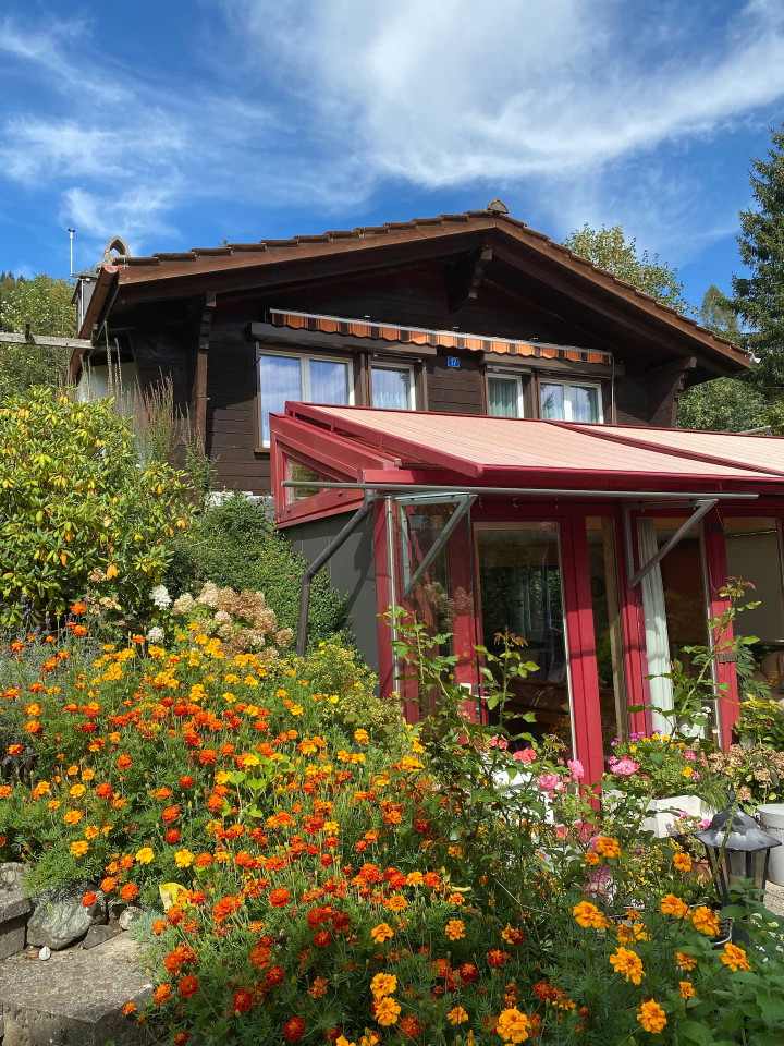 Charmantes Chalet Im Grünen
(Oskar-partner) - St. Gallen, İsviçre