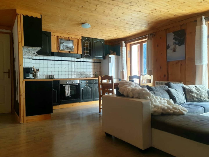 Appartement T3 Dans Un Village De Montagne 5-6pers - Courchevel