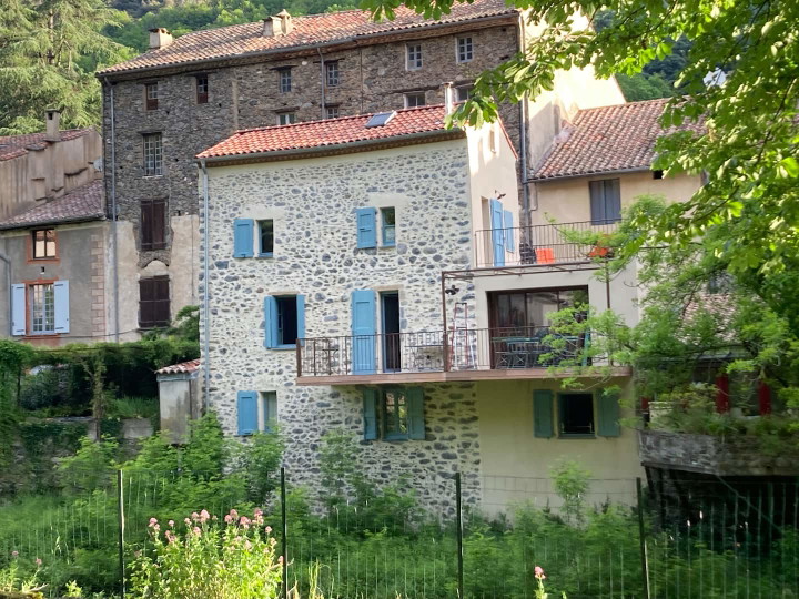Gîte La Maison De La Rivière En Cévennes 8 Pers. - Valleraugue