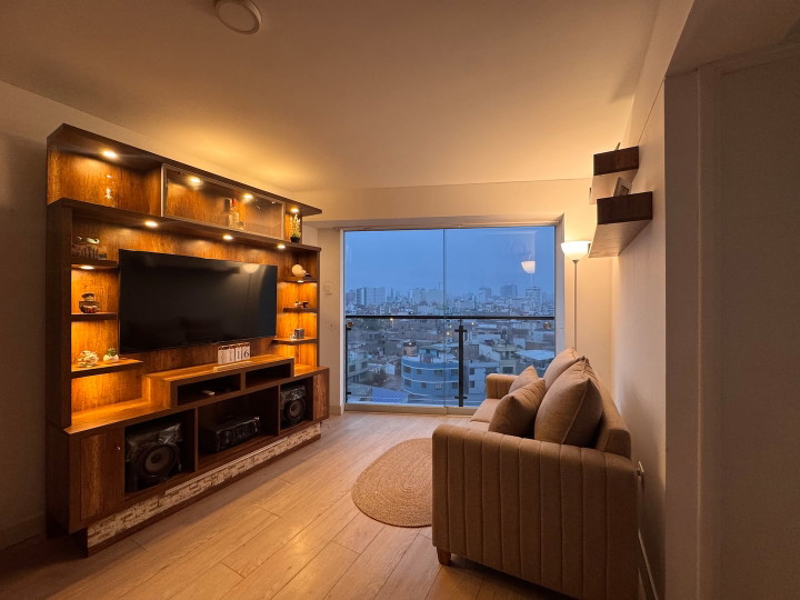 Appartement Moderne Dans Un Quartier Résidentiel - Lima