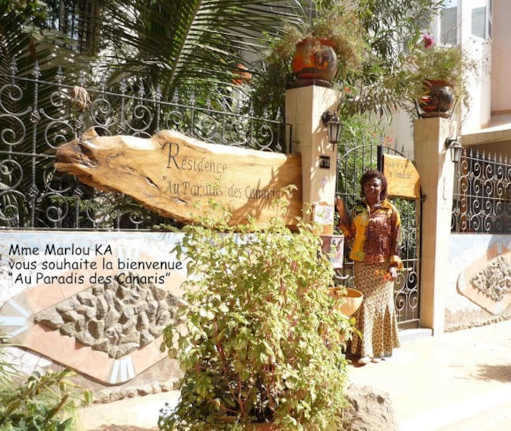 Eco-friendly Apartment 160 M² "Le Paradis Des Canaris" - ダカール