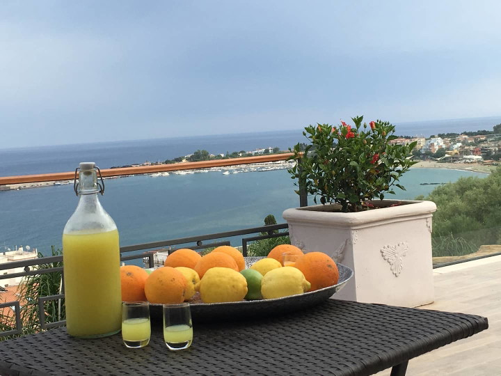 *Luxury Villa* Etna, Taormina & Seaview With Pool - Naxos