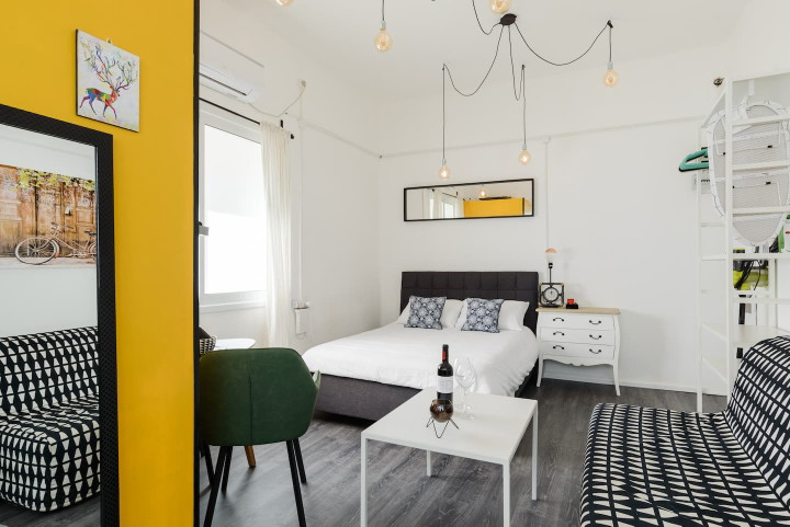Cozy Apt Center Urban Wave Tlv 3 Minute From Beach - Tel Aviv-Yafo