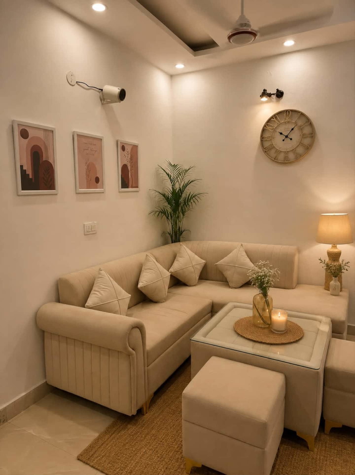 The Bohmeian Cave | 3 Bhk | Self Checkin - Panchkula