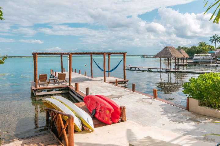 Casa Sol Y Luna |  Beautiful Sunrises -2 Recamaras - Bacalar