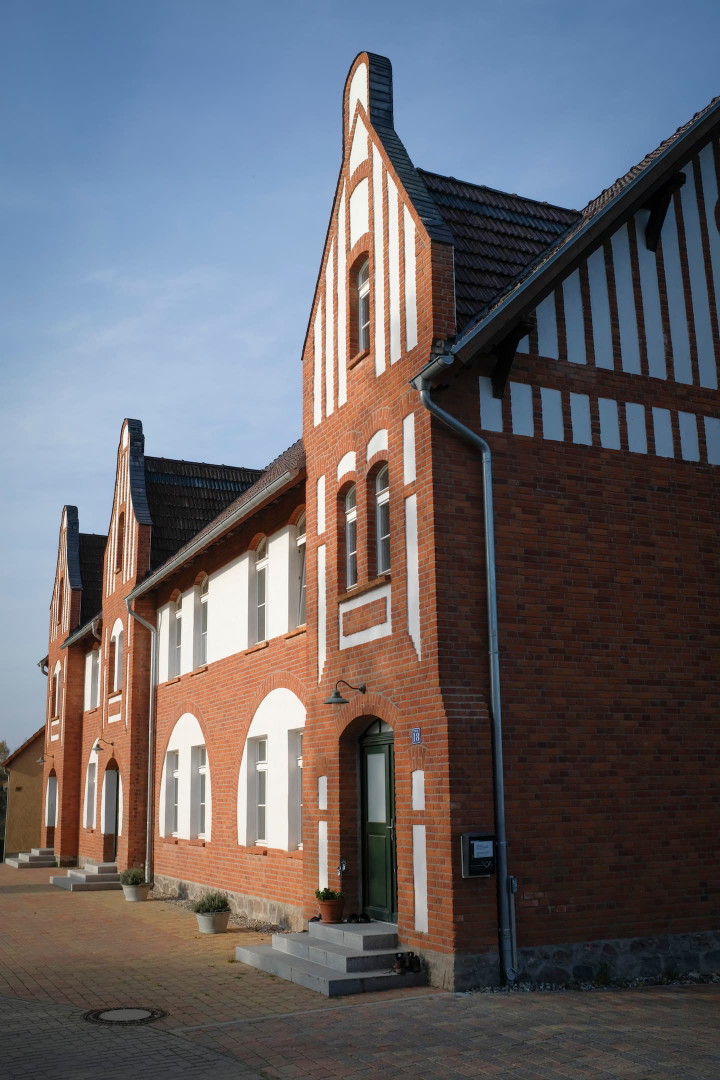 "Alte Schule" Prillwitz, Holiday Apartment 2 - Neubrandenburg