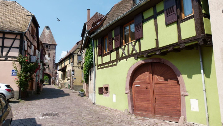 The Keys To Happiness - Ammerschwihr