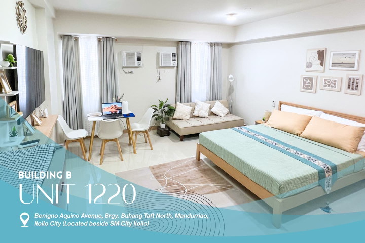 Cozy Flexi Condo Steps From The Biggest Mall - Iloilo City
