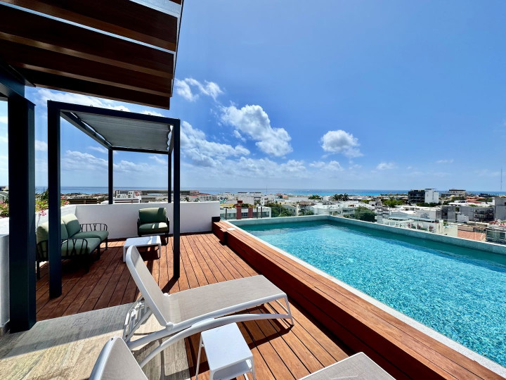 Duna&nbsp;402 · Appartement Neuf à Quelques Pas De La 5e&nbsp;Avenue - Riviera Maya