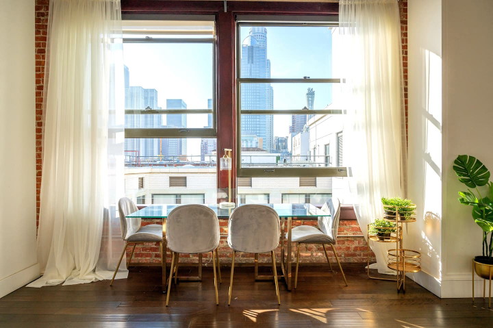 Dtla Penthouse Stunning Boho Glam Loft W/ Skyline Views - Montebello, CA