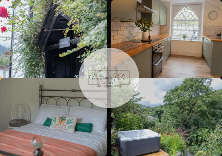 Character Cottage, Scenic Views, And A Hot Tub - Llangollen