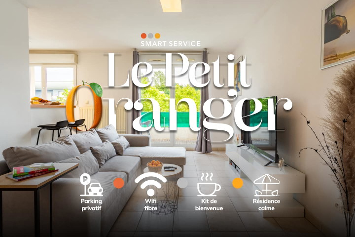 Le Petit Oranger - Bright, Balcony & Parking - Strasbourg