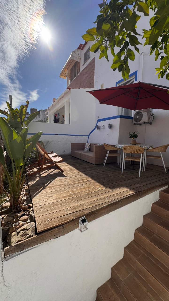 Villa Com Pátio Desafogado - Beja