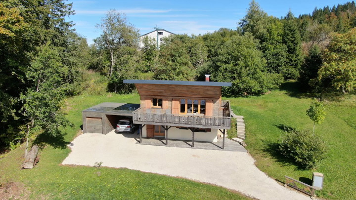 Chalet Cosy Au Calme En Pleine Nature Classé 4* - Prémanon